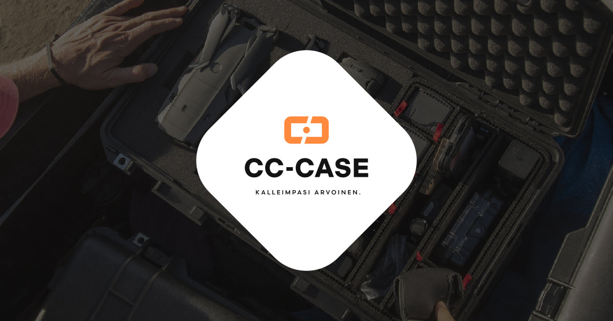 Kuljetuslaukut ja kustomoidut sisustat – CC-Case Oy